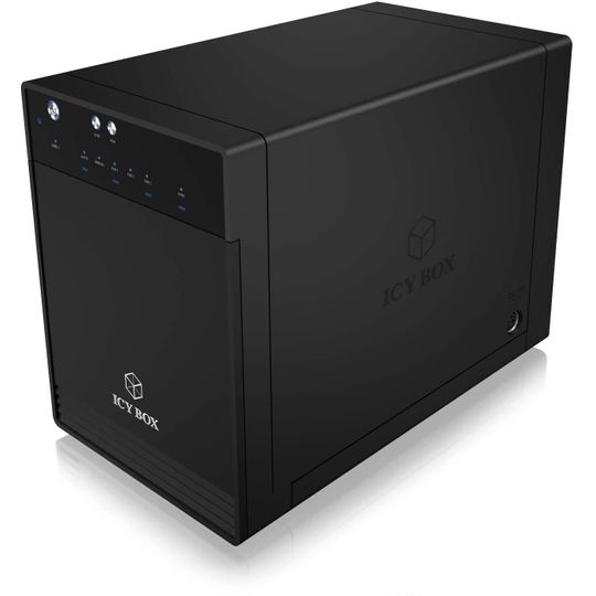 External 4-Port USB-C Case for 2.5 inch & 3.5 inch SSD and Hard Disk ...