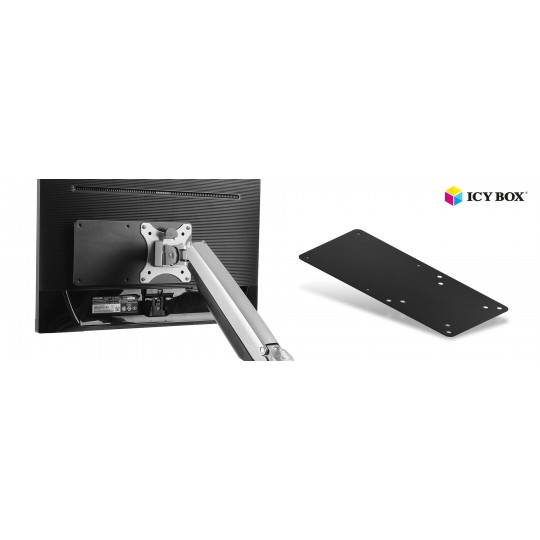 Mount for Mini PC - VESA® mounted Intel® NUC holder - Computer.is