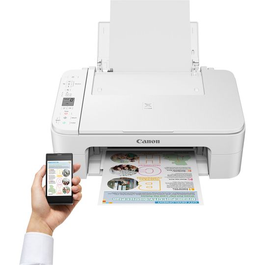 Printer Canon TS3351 Multi Function with Scan and Copier USB/WiFi 2-ink ...