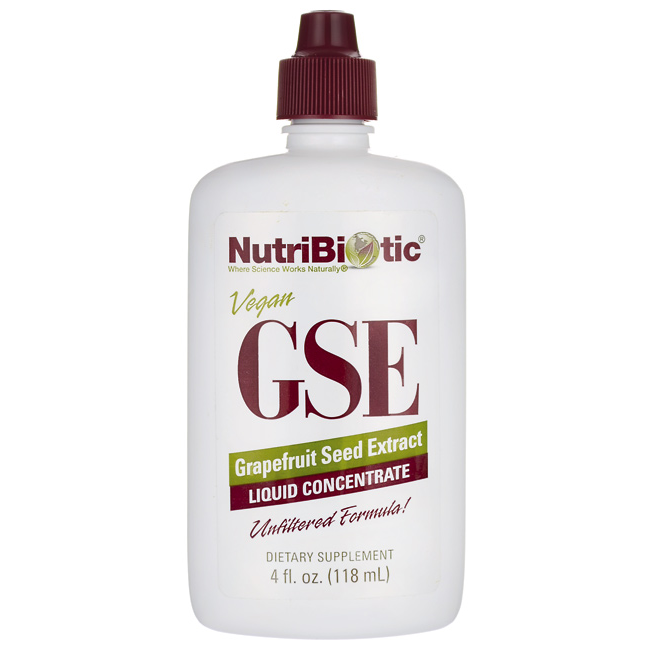 Nutribiotic GSE dropar 59 ml. - Netverslun Heilsuhússins