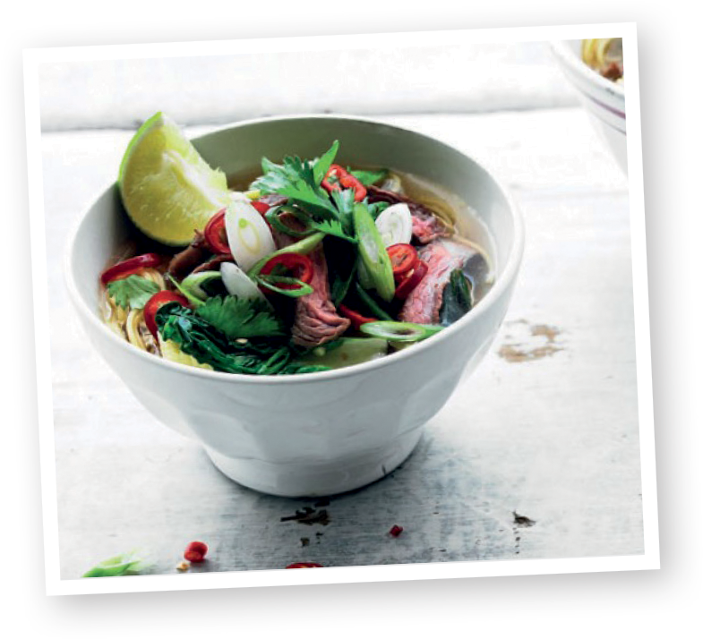 Asísk núðlusúpa - Netverslun Heilsuhússins