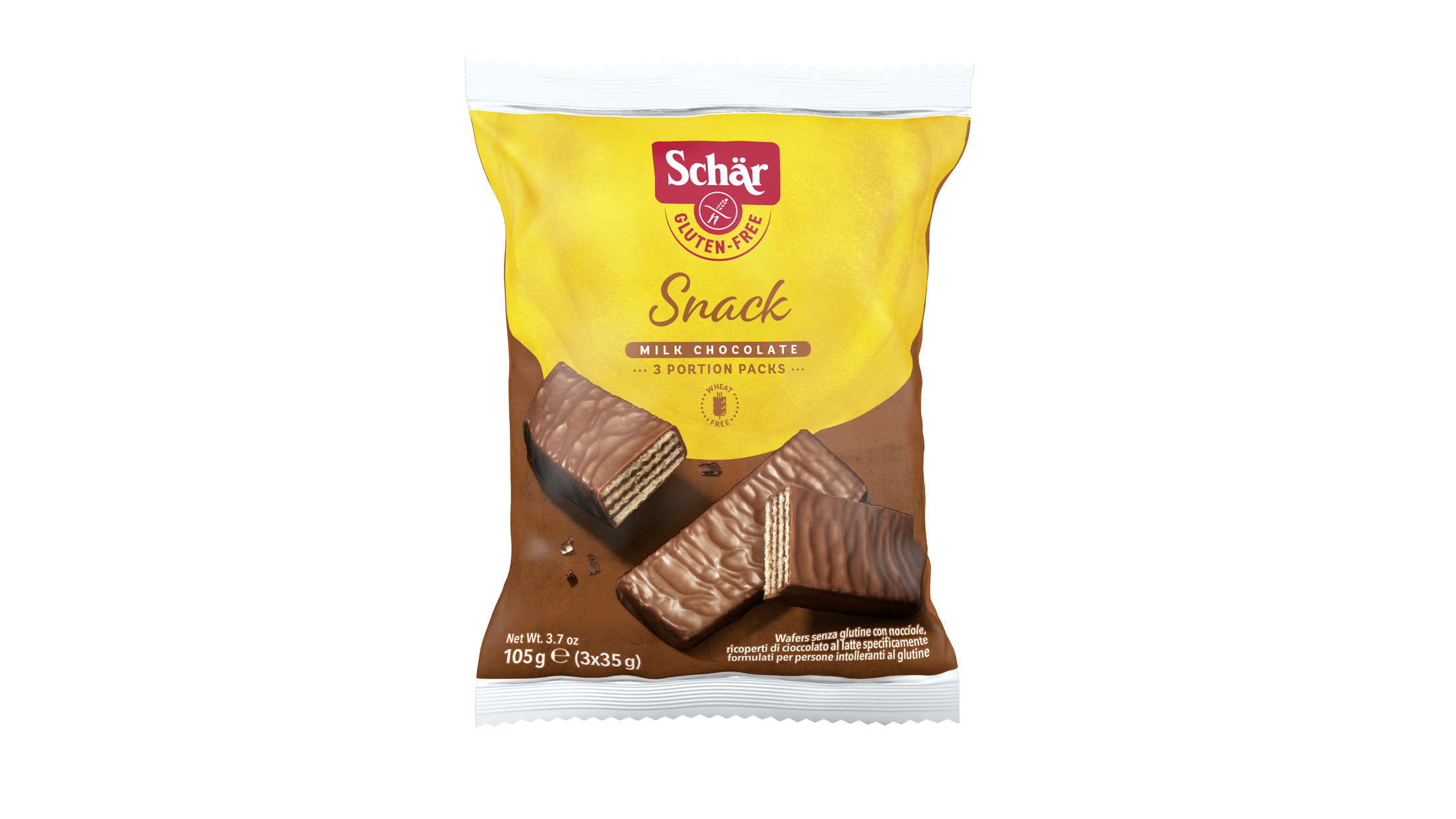 Schar Chocolate snack pack 100 gr. - Netverslun Heilsuhússins