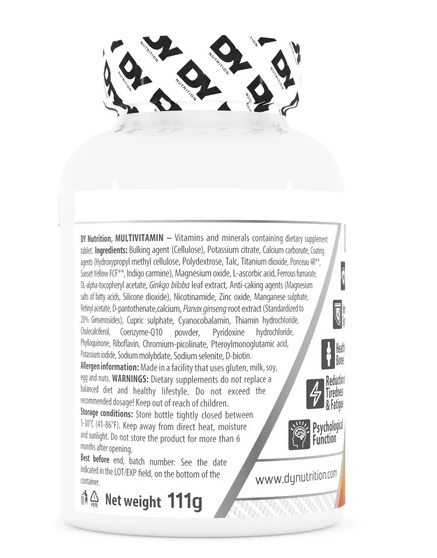 Multivitamin Complex 60 tab. - Hi-Fit