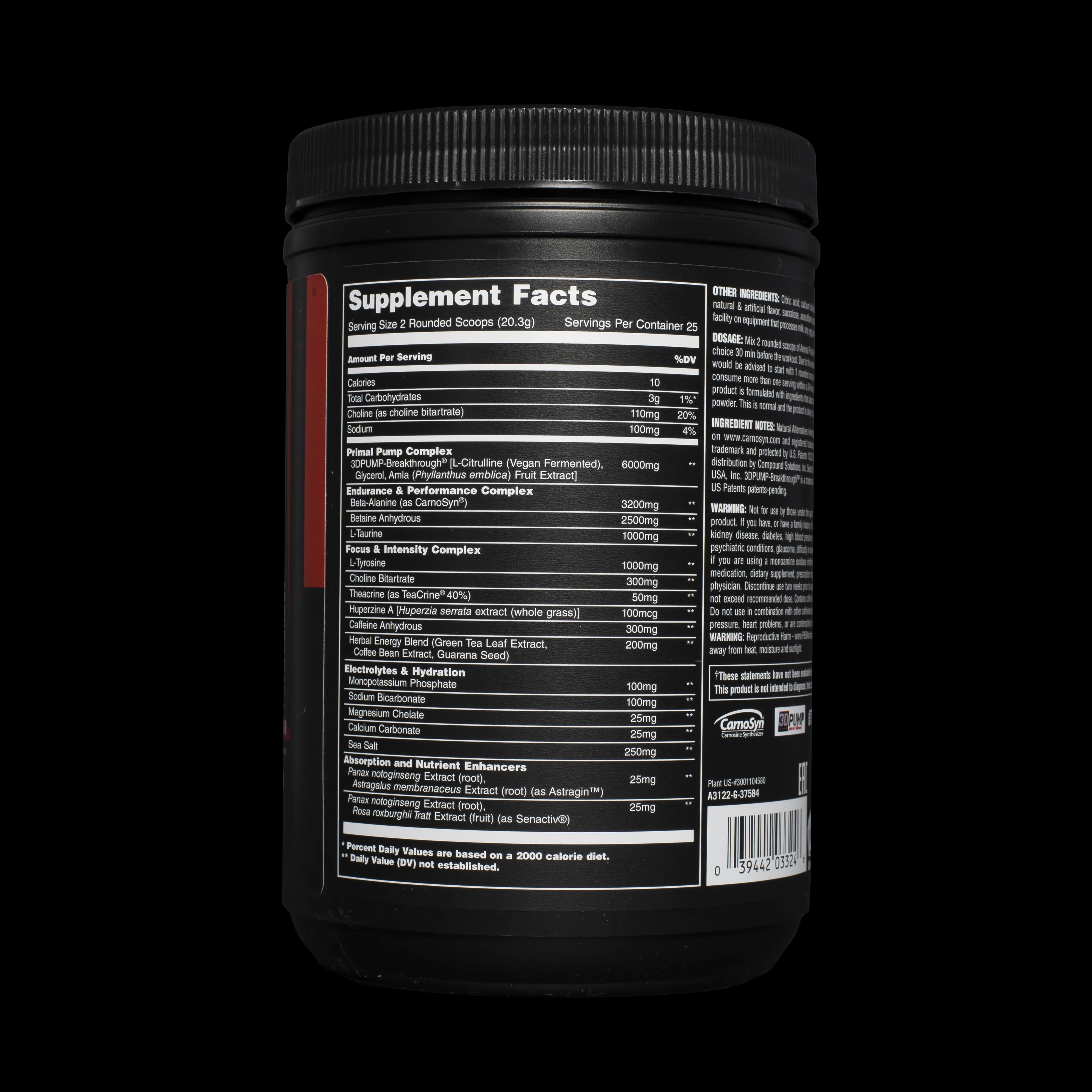 Animal Primal - NEW pre workout formula - Hi-Fit