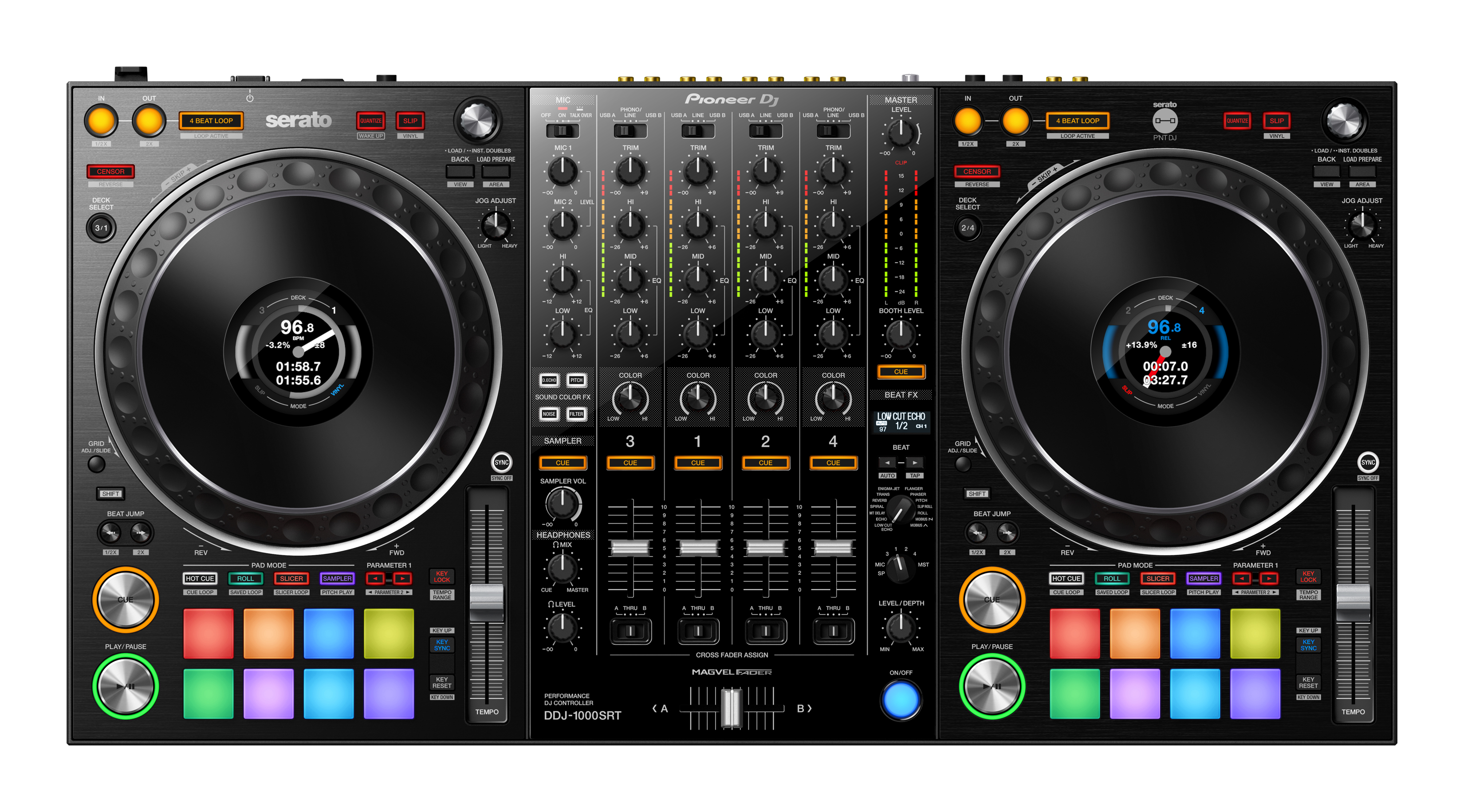 DDJ 1000SRT Pioneer DJ sland