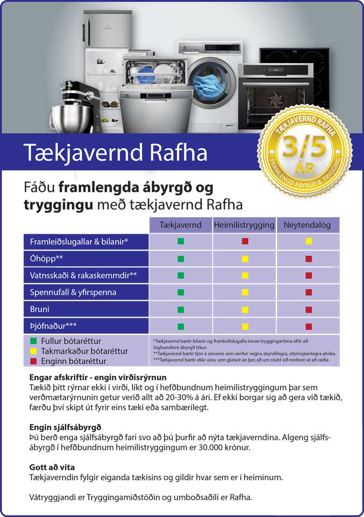 Tækjavernd Rafha - Rafha